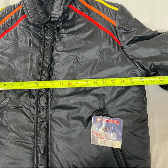 Sun Valley | Jackets & Coats | Sun Valley Goldwin Puffer Jacket Coat Black Active Skiwear ...